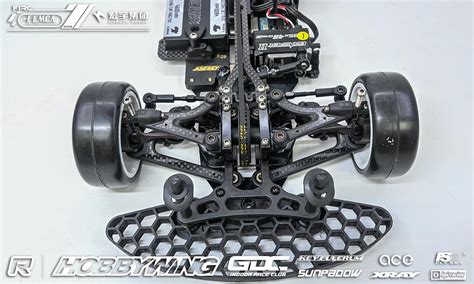 Red RC Events Chassis Focus Shin Sawada Xray