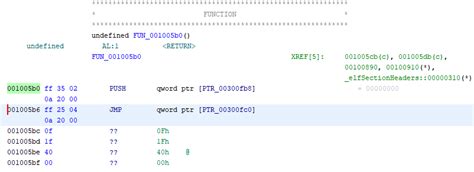 function identification difference between windows and linux ghidra 9