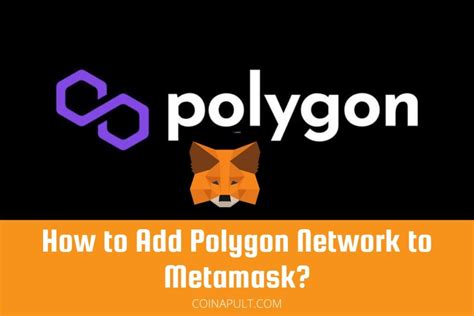 how to add polygon network to metamask coinapult