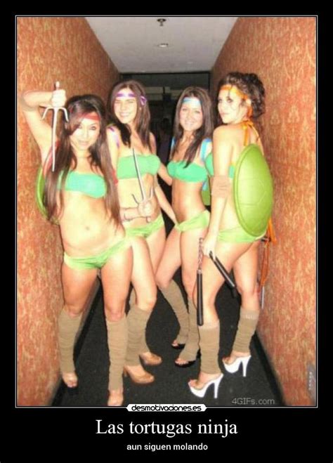 Las Tortugas Ninja Desmotivaciones