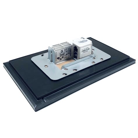 Tsw 1070 B S Crestron 10 1 Black Wall Mount Touch Screen