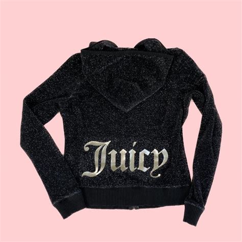 Juicy Couture Womens Black Jacket Depop