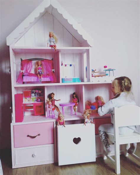 Кукольный домик стеллаж 6 комнатные апартаменты с террасой в интернет магазине Ярмарка Мастеров