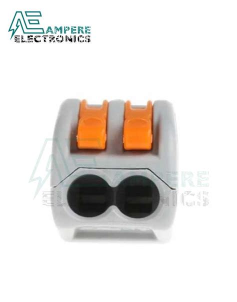 WAGO Pin PCT Spring Lever Connector Ampere Electronics