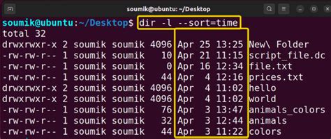 The Dir” Command In Linux 15 Practical Use Cases Linuxsimply