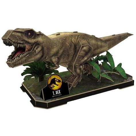 Revell 3d Puzzle Jurassic World Dominion T Rex 600 Fyndiq