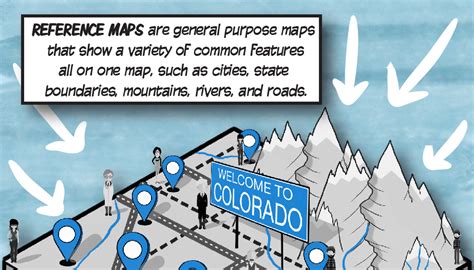 Reference Maps Vs Thematic Maps Ap Human Geography Human Geography Map