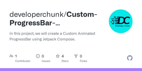 Github Developerchunkcustom Progressbar Jetpackcompose In This