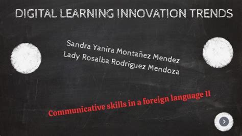 Digital Learning Innovation Trends