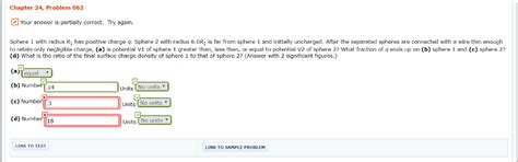 Solved Chapter Problem Your Answer Is Partially Chegg Com