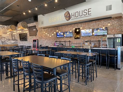 Updated Design — Barrel House