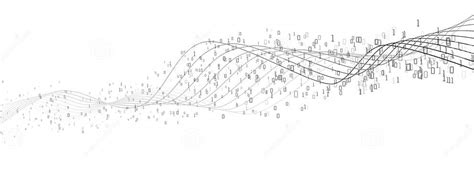 Abstract Technology Binary Code Backgrounddigital Binary Data And Secure Data Concept With