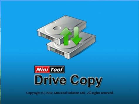 Mini Tool Drive Copy Is Free And Reliable Hard Disk Clone Software