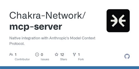 Releases · Chakra Networkmcp Server · Github