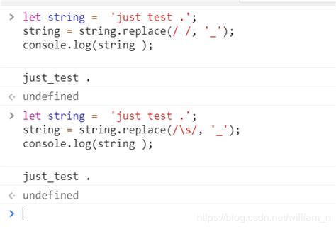 Javascript Replace方法替换变量 含对变量进行全文替换 实践 Csdn博客