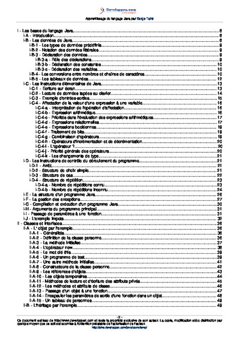 télécharger cours java en pdf coursinfopdf