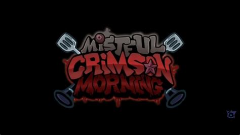 Fnf Mistful Crimson Morning Satisfaction Ost Youtube