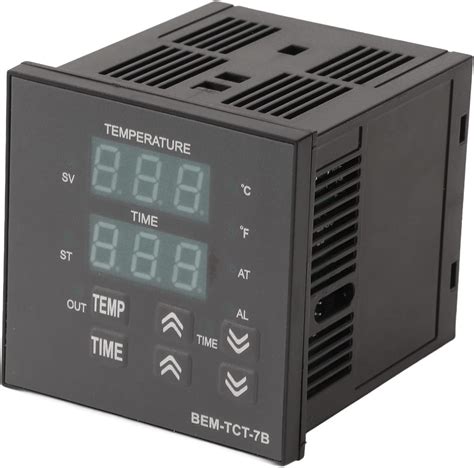 Temperature Controller Kit With Alarm Function Built In Adjustable Digital Filter Displays
