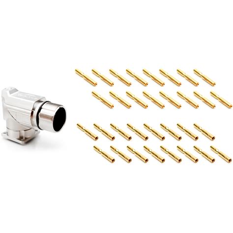 Amphenol Sine Systems Ma7rae1601s Kit M23 90deg Rotatable Recpt Kit