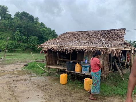 Dvb မြေပုံမြို့နယ် စစ်ဘေးရှောင်စခန်း ၂ ခုတွင် စားနပ်ရိက္ခာပြတ်လပ်နေ