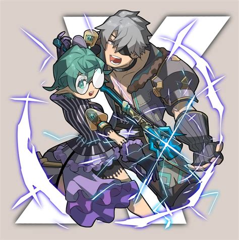 Zeke Von Genbu And Pandoria Xenoblade Chronicles And More Drawn By Haise Sakamata Danbooru