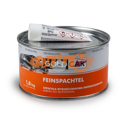 GOLDCAR Шпатлевка Fein финишная 1.8кг
