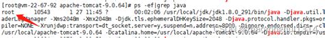 Arthas调试tomcat中java程序can Not Find Java Process Try To Run `jps` Comman Csdn博客