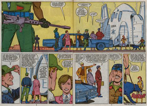 Read Online G I Joe And The Transformers Comic Issue 1