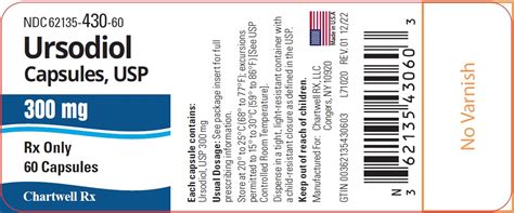 Dailymed Ursodiol Capsule