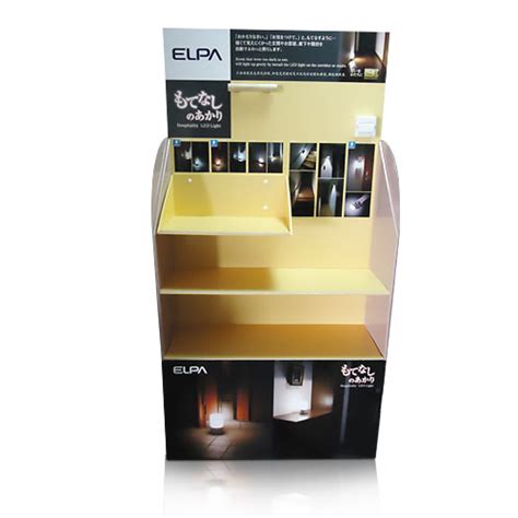 Pop Displays Paper Display Stand Cardboard Display Stands Corrugated Paper Rack Display Stand