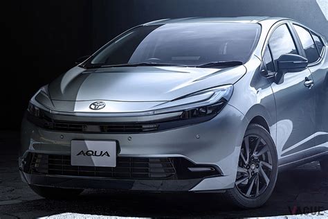 デザイン刷新でプリウス顔に トヨタ「アクア」が一部改良で“安全性”と“快適性”をさらに強化 新色や利便装備も充実 Vague ヴァーグ