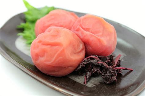 Umeboshi Delicious Japanese Food