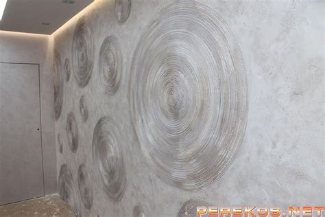 Виды декоративной штукатурки