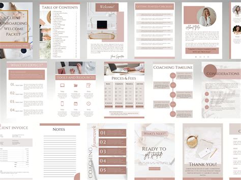 Client Welcome Packet Template New Client Service Guide Virtual Assistant Welcome Packet