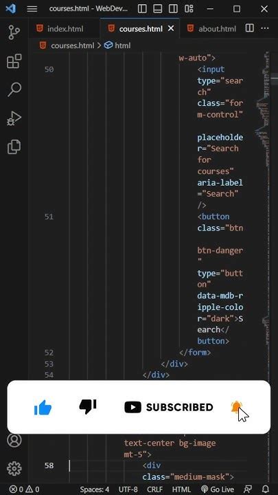 Responsive Website Using Bootstrap 5 Html And Css Coding