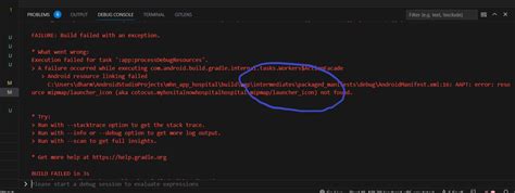 How To Fix The Error Resource Mipmap Ic Launcher Aka Example Myappname Mipmap Ic