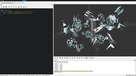 Manage Testing And Release Of Multi Process Openscad · Issue 3465