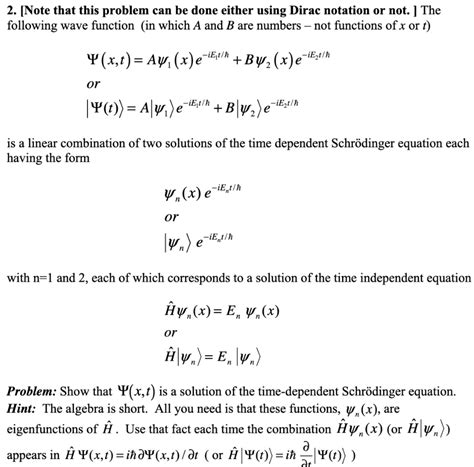 Solved 2 [note That This Problem Can Be Done Either Using