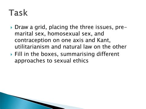 Sexual Ethics Ppt Download