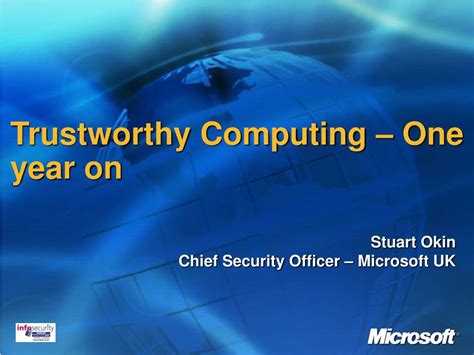 Ppt Trustworthy Computing One Year On Powerpoint Presentation Free Download Id17841 Ppt Trustworthy Computing One Year On Powerpoint Presentation Free Download Id17841