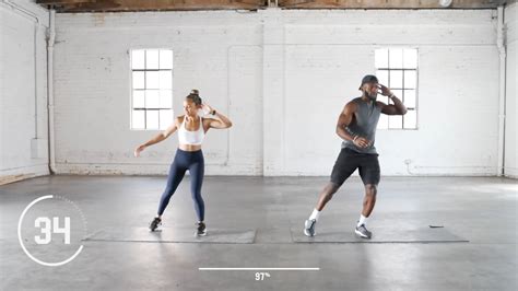 10 Minute Standing Abs Hiit Workout No Repeat Low Impact 10 Minute