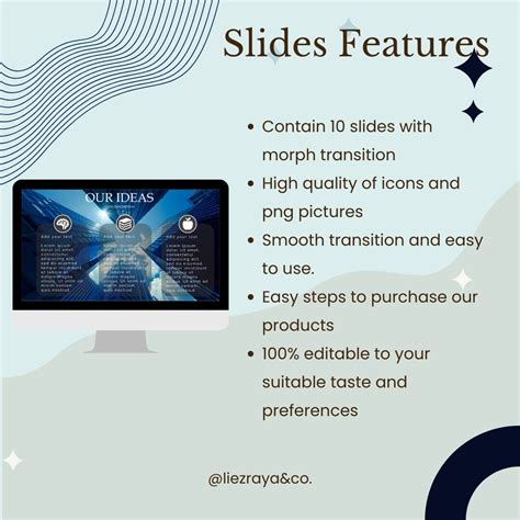 Morph Transition Powerpoint Template 2024 Etsy