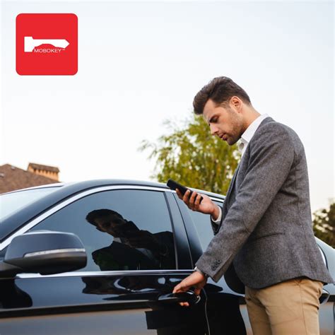 Unlock Your Car Door With A Phone Using Mobokey Technology