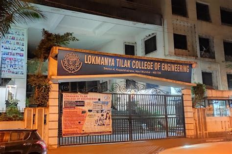 Lokmanya Tilak College Of Engineering Navi Mumbai Btech Review By