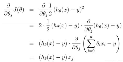 梯度下降与随机梯度下降概念及推导过程 Csdn博客