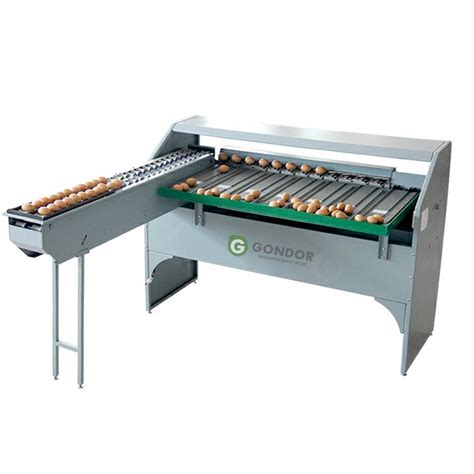 Automatic Egg Sorting Grading Machine Gondor Machinery