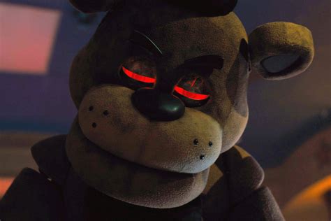 Kyou 🐊🐻🐰 Redraw Time Freddy With Red Eyes From The Teaser