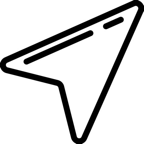 Navigation Vector Svg Icon Svg Repo