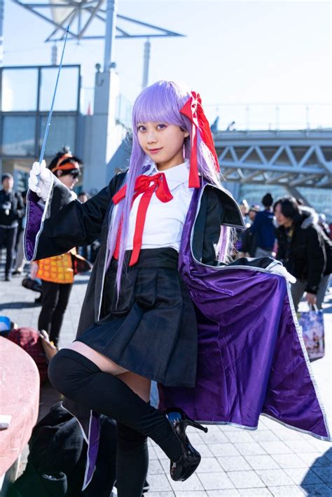 Japan Cosplay Winter Comiket Japanese Cosplayers Costumes Anime Manga