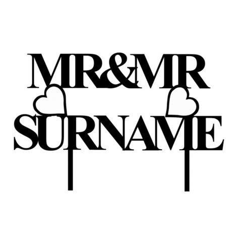 Personalised Cake Topper Design Your Own Cake Centerpiece Snobs